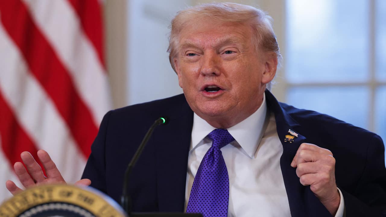 After ‘help is on its way’ message on Iran, Trump says ‘you’re going to ...