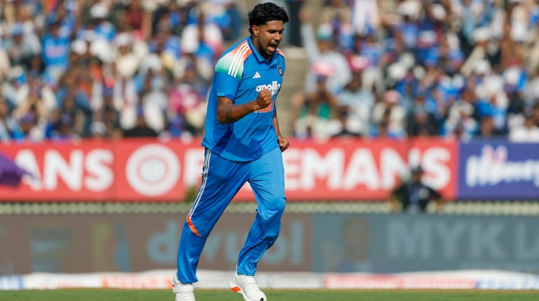 After ODI series defeat against New Zealand, Harshit Rana emerges as ...