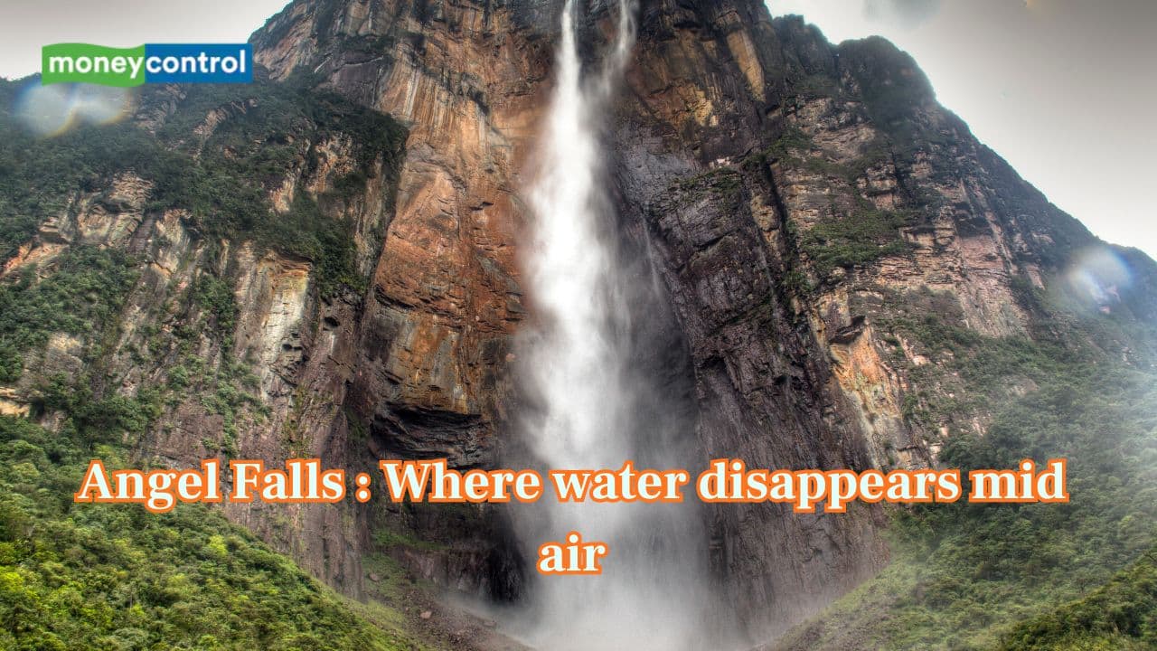 Why Venezuela’s tallest waterfall seems to disappear mid-air? Mystery ...
