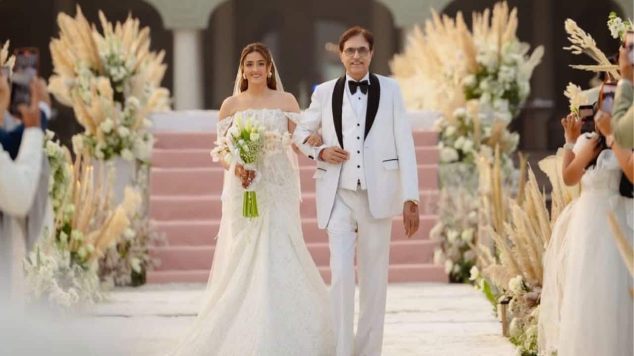 PICS: Inside Nupur Sanon and Stebin Ben's dreamy white wedding