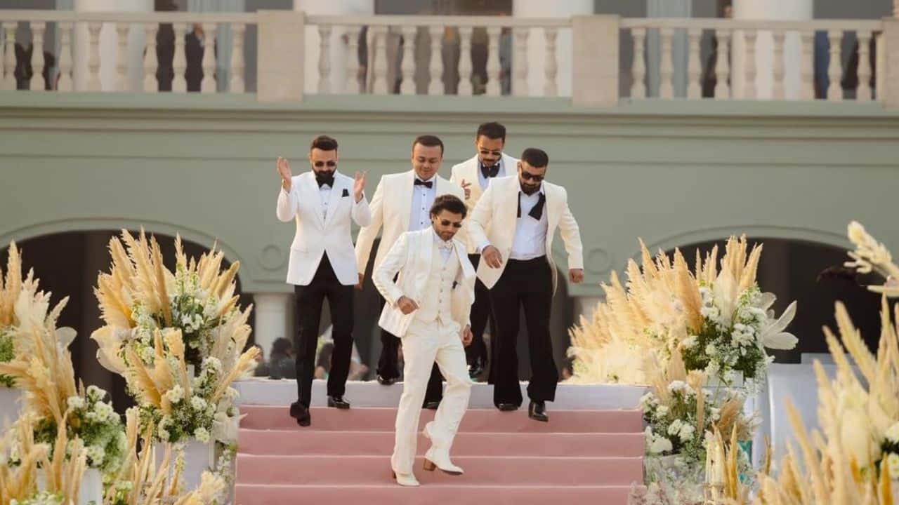 PICS: Inside Nupur Sanon and Stebin Ben's dreamy white wedding