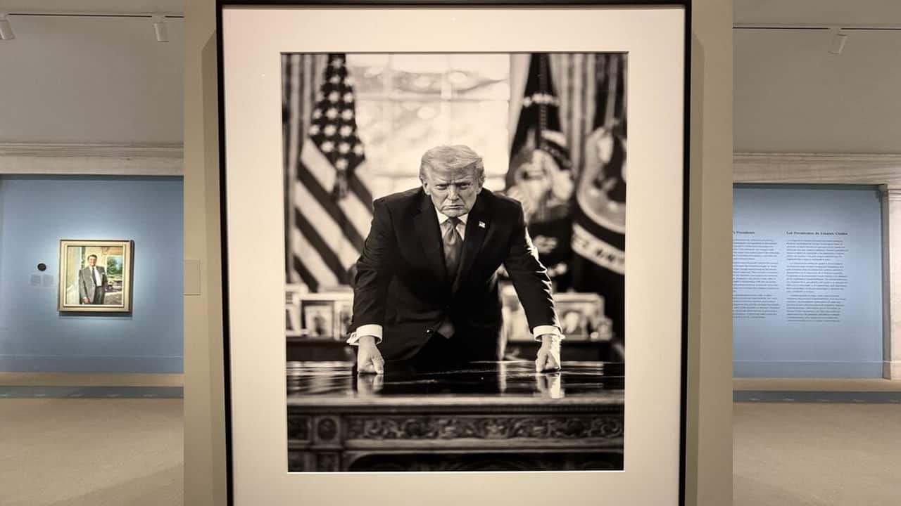 Smithsonian unveils new Trump portrait, removes references to ...