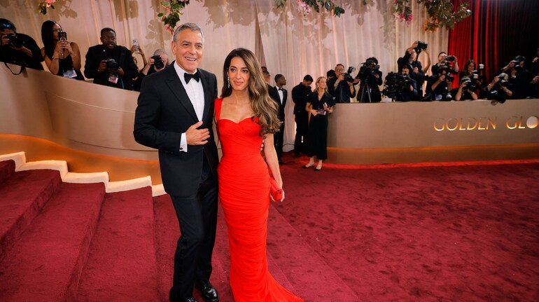 2026 Golden Globes: George Clooney and Amal Clooney steal the spotlight ...