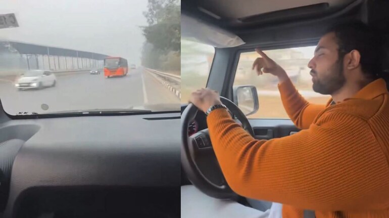 Man drives Mahindra Thar on the wrong side, says no one will ‘stop’ him ...