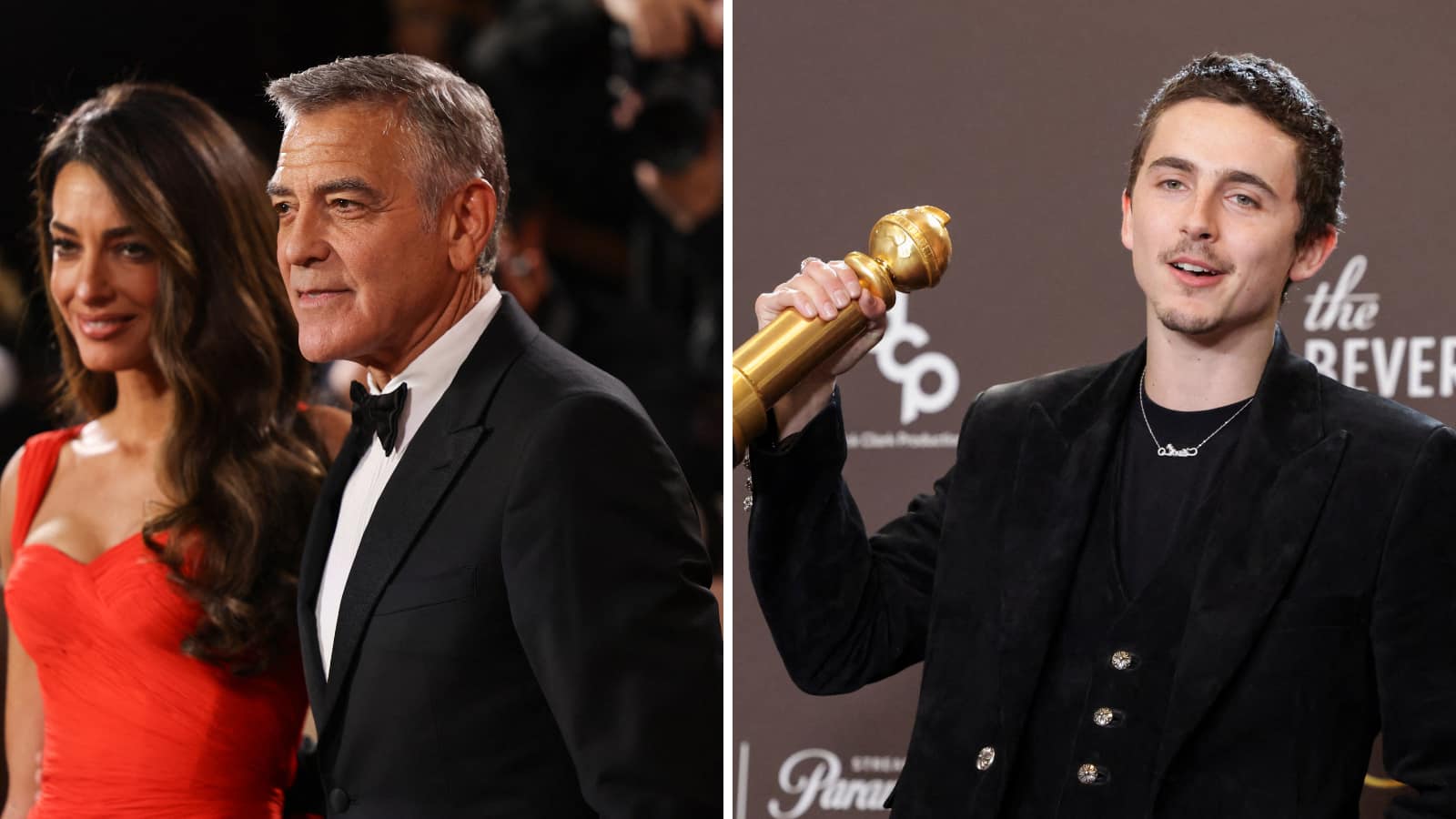 Golden Globes 2026: Timothee Chalamet was 3 years old when George ...