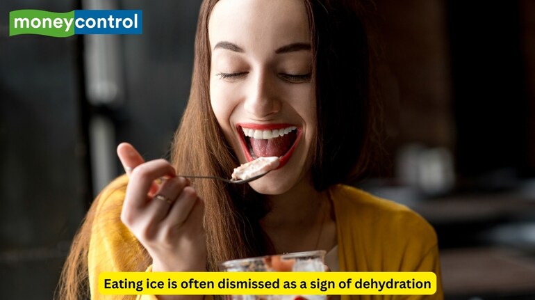 Do you crave ice? It could be a symptom of deficiency of this key mineral