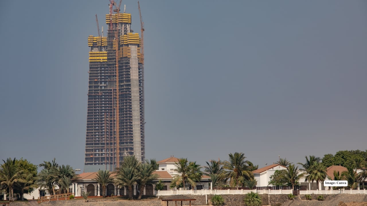 Jeddah Tower set to surpass Burj Khalifa as world’s tallest skyscraper ...