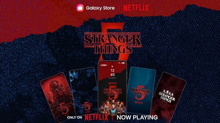 Samsung and Netflix roll out exclusive ‘Stranger Things’ theme for ...