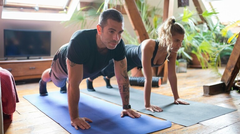 This form of strength training doesn’t require you to lift weights or ...
