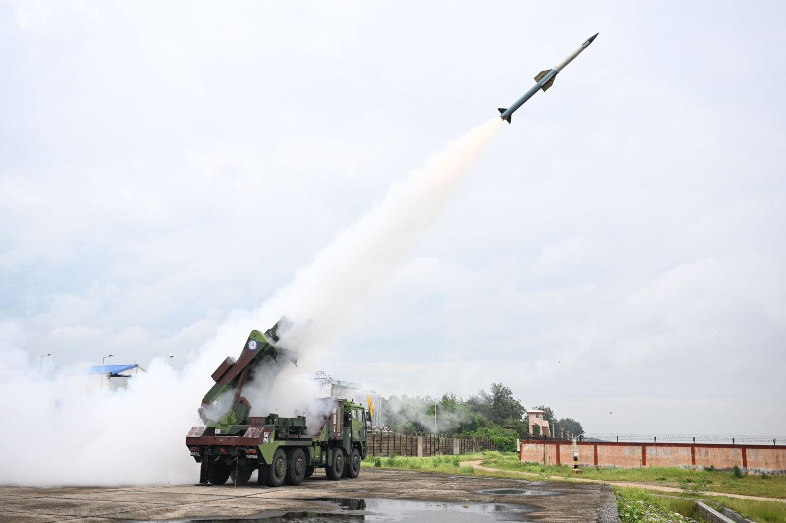 DRDO successfully tests man-portable anti-tank guided missile with top ...