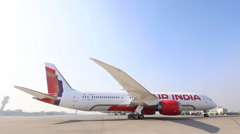 Air India inducts new Boeing 787-9 Dreamliner, long-haul international ...