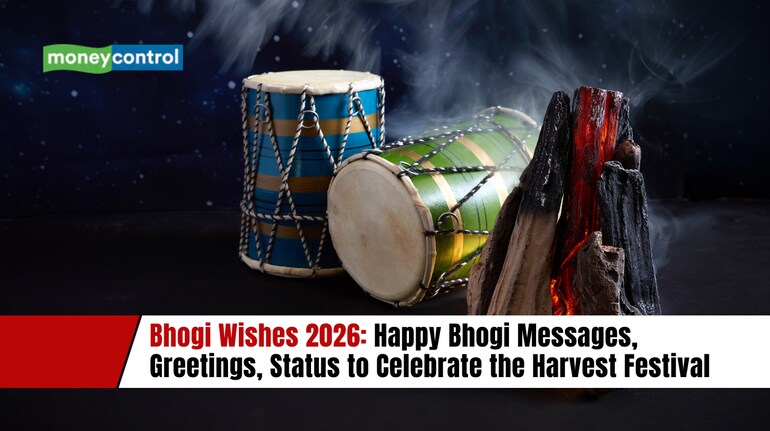Bhogi Wishes 2026: Happy Bhogi Messages, Greetings, Status to Celebrate ...