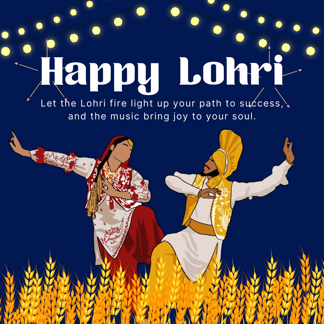 Lohri Best Wishes 2026: Top 50 Greetings, Images, and WhatsApp Messages ...
