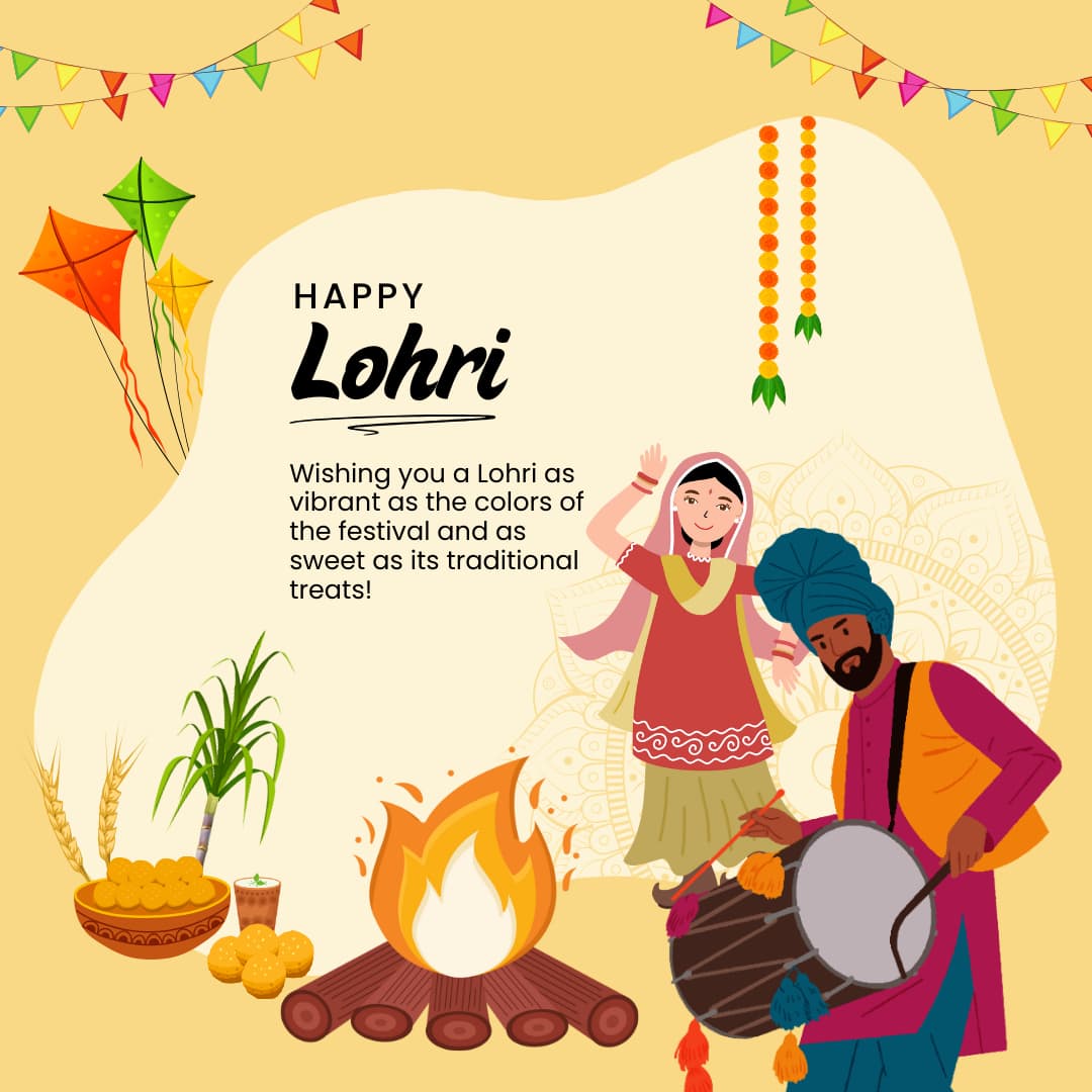 Lohri Best Wishes 2026: Top 50 Greetings, Images, and WhatsApp Messages ...