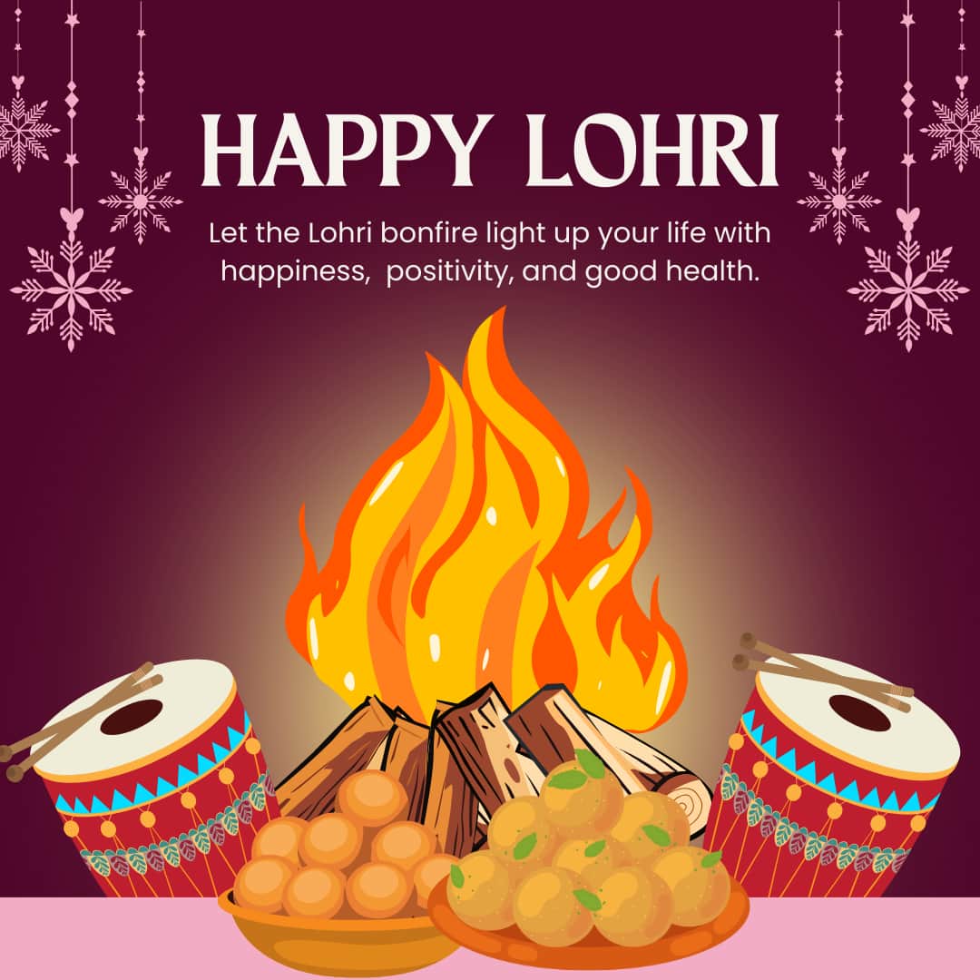 Lohri Best Wishes 2026: Top 50 Greetings, Images, and WhatsApp Messages ...