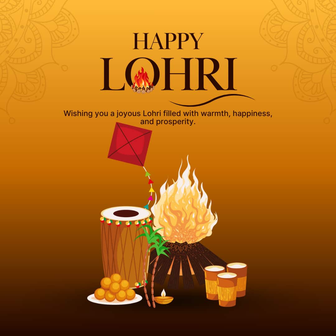 Lohri Best Wishes 2026: Top 50 Greetings, Images, and WhatsApp Messages ...