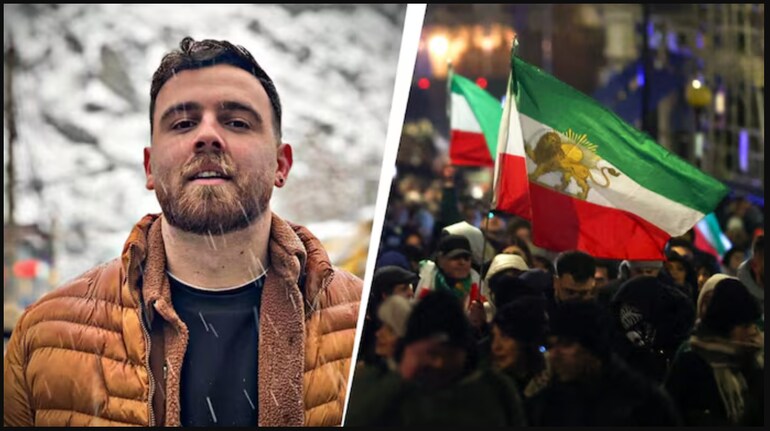 Who is Erfan Soltani? 26-year-old Iranian charged with ‘waging war ...