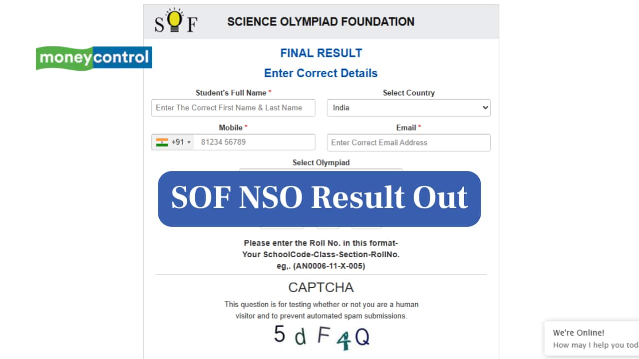 SOF NSO Result 2025-26 Out, Check Direct Link to Download Here