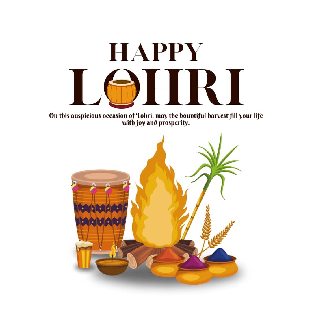 Happy Lohri 2026: 60+ Best Wishes, Quotes, and Messages to Spread Joy