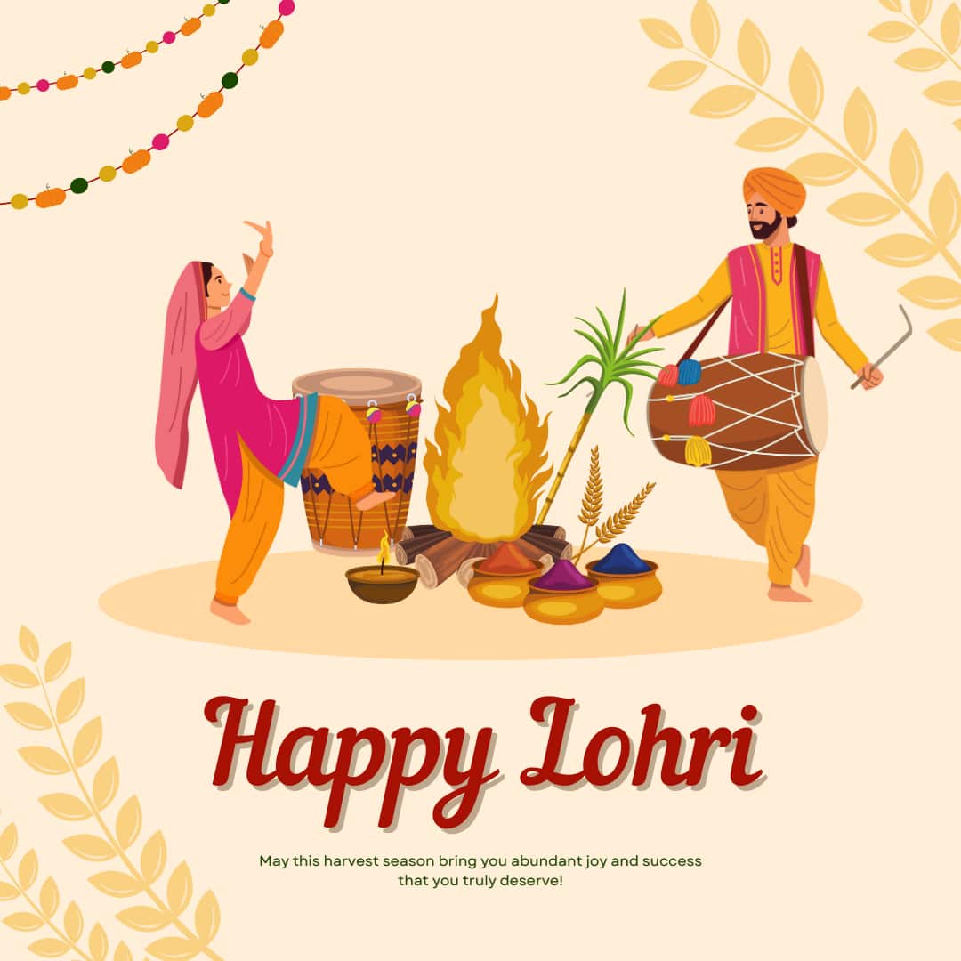 Happy Lohri 2026: 60+ Best Wishes, Quotes, and Messages to Spread Joy