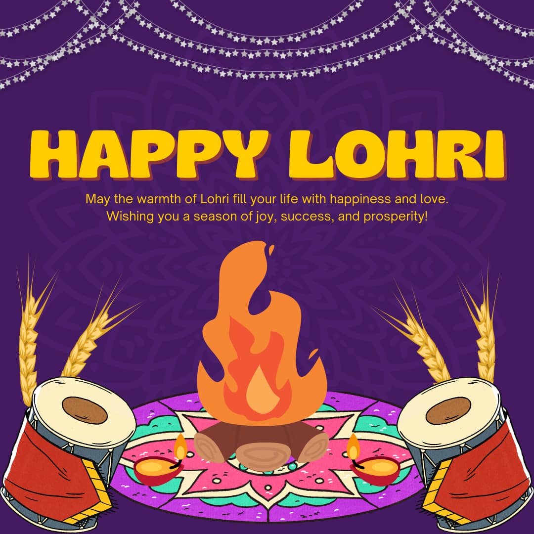 Happy Lohri 2026: 60+ Best Wishes, Quotes, and Messages to Spread Joy