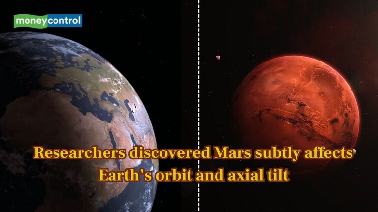 Mars hidden pull could secretly control Earth’s climate and ice ages ...