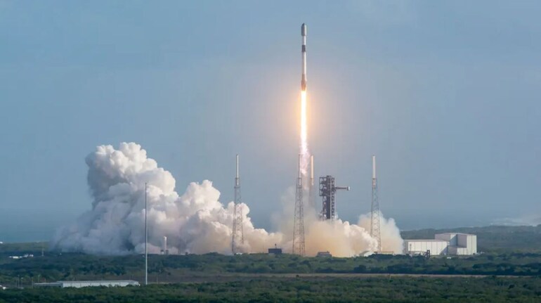 SpaceX launches 29 Starlink satellites from Florida in latest Falcon 9 ...
