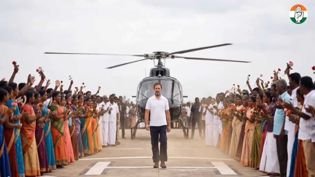 Amid Parasakthi row, Tamil Nadu Congress projects Rahul Gandhi as ...