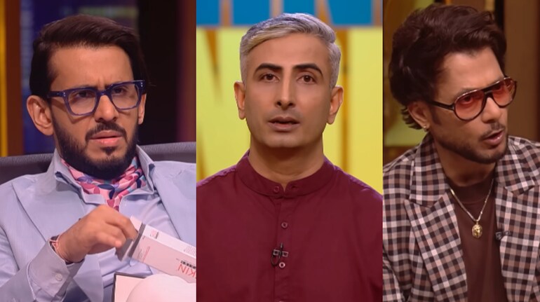 Shark Tank: Anupam Mittal, Aman Gupta ask 'Naturopath' Manoj Das ‘Tum ...