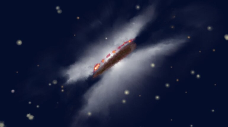 Astronomers spot “Cosmic Hamburger” that could form giant planets far ...