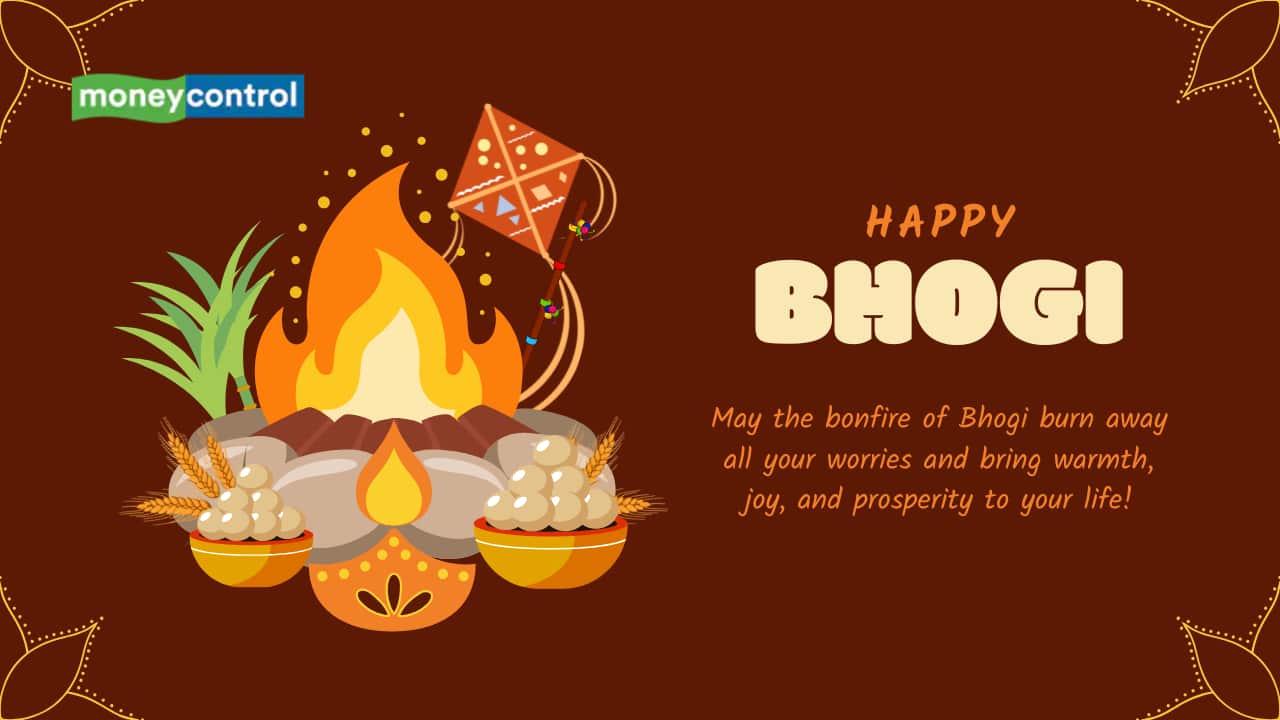 Happy Bhogi 2026: 40+ Images, Quotes, and Greetings to Celebrate the ...