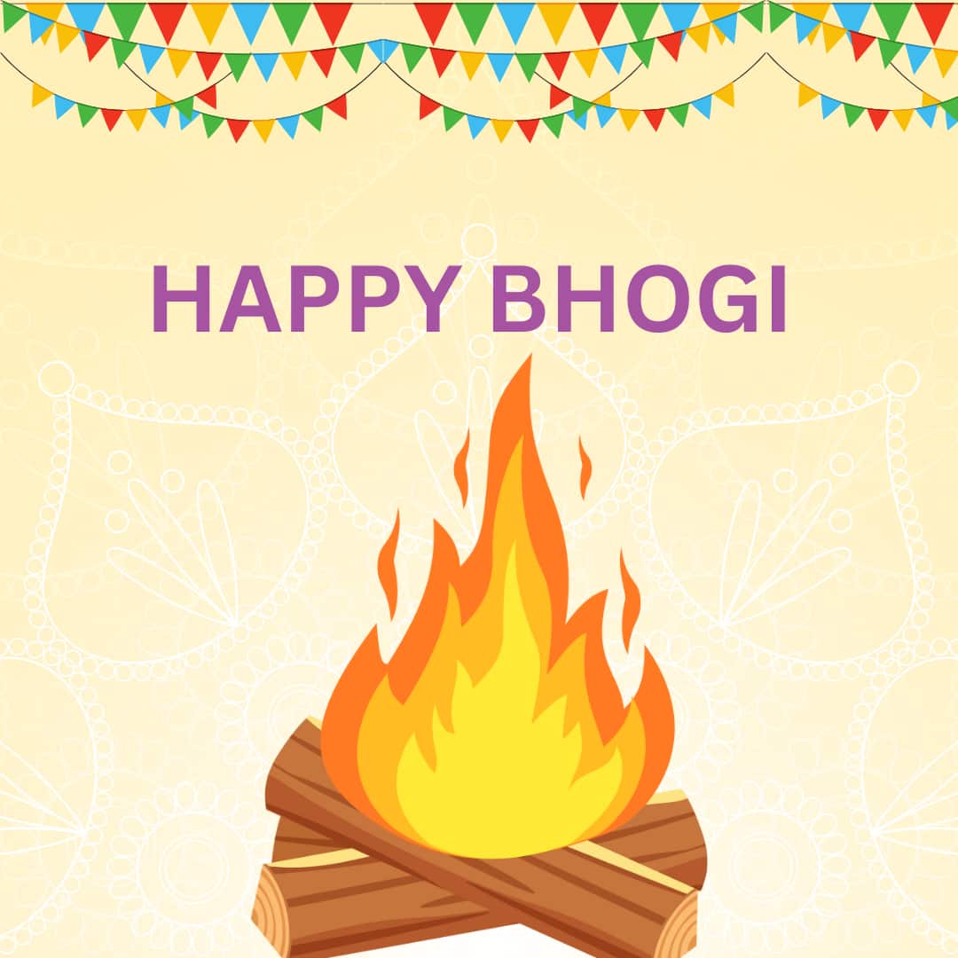 Happy Bhogi 2026: 40+ Images, Quotes, and Greetings to Celebrate the ...