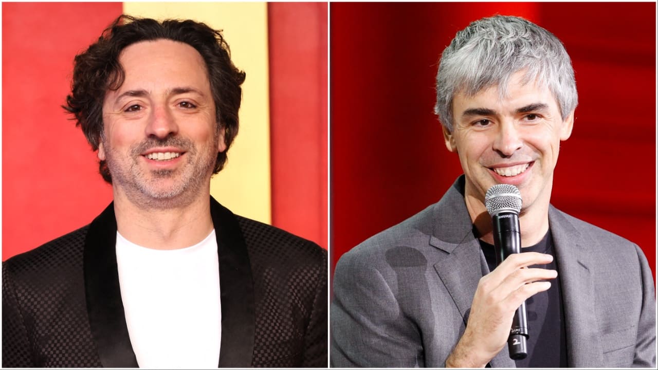 Google co-founders Sergey Brin, Larry Page leaving California ahead of ...