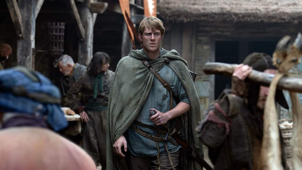 Peter Claffey opens up about his big break in The Knight of the Seven ...