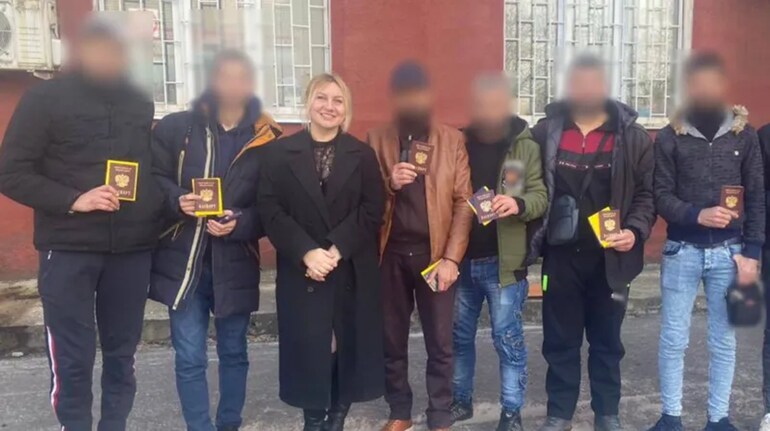 High salaries, citizenship, military contracts: How a Russian woman ...