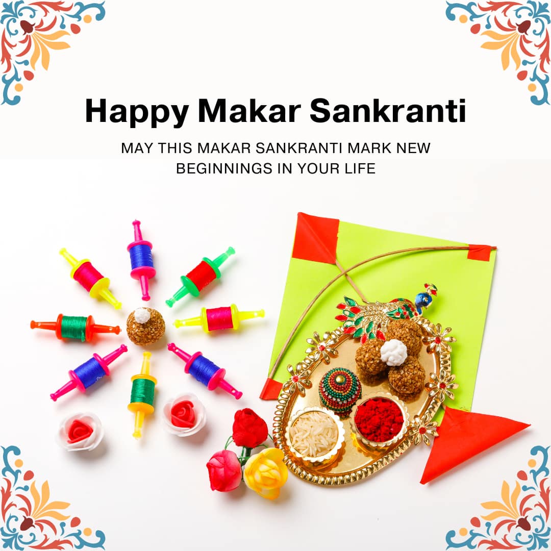 Happy Makar Sankranti 2026: 50+ Wishes, Messages, and Greetings to Share