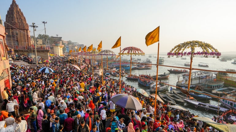 Varanasi's Manikarnika Ghat redevelopment hits controversy over ...