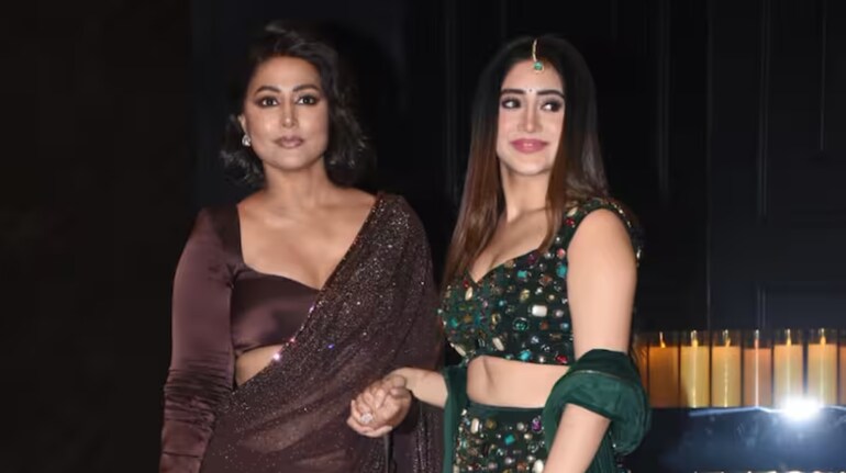 Yeh Rishta Kya Kehlata Hai's Hina Khan reunites with onscreen daughter ...