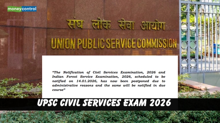 UPSC Civil Services Exam 2026 Notification Release Postponed: Check ...