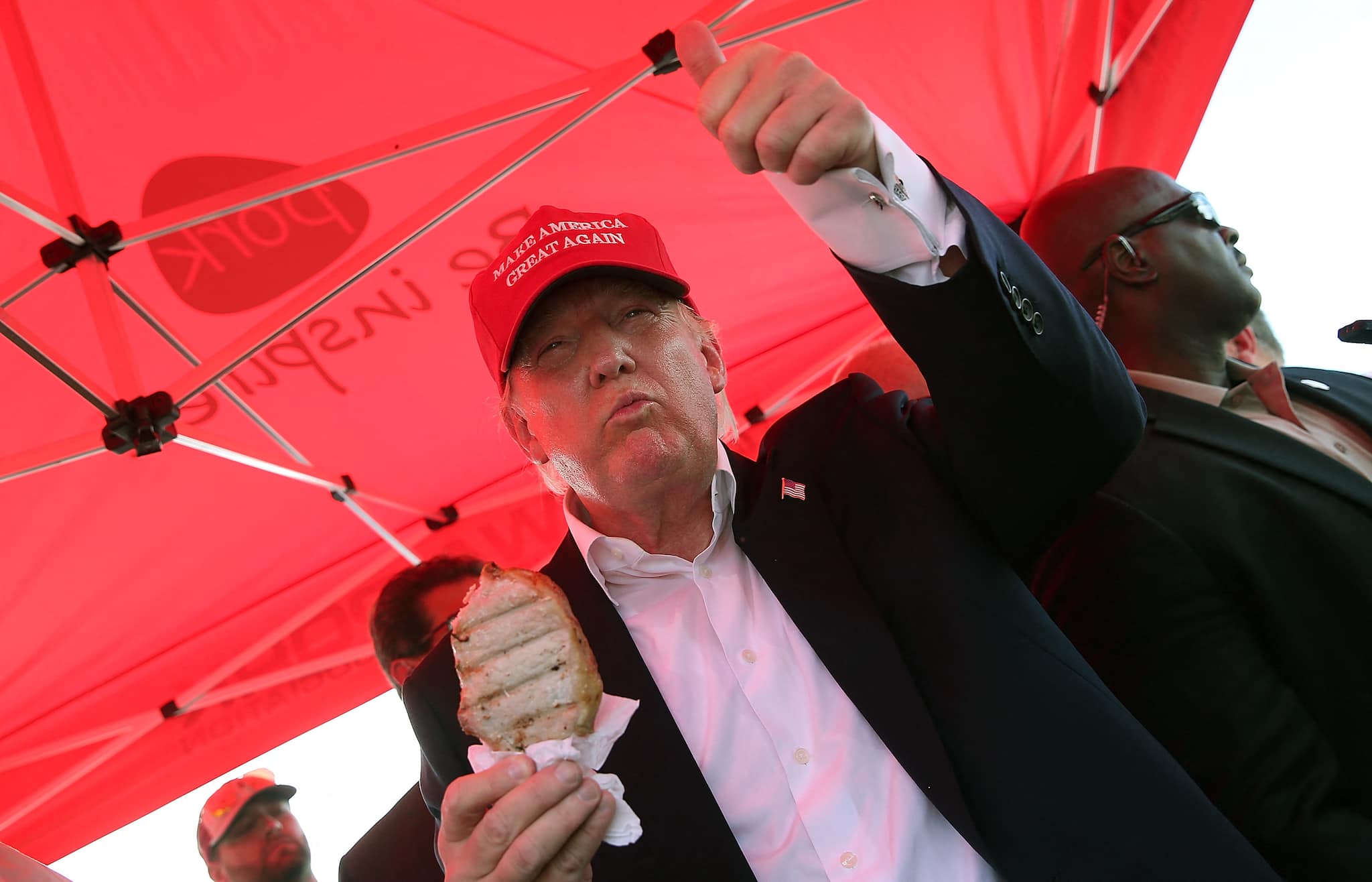 US Health Secretary jokes on Trump’s diet: 'don’t know how he’s alive ...