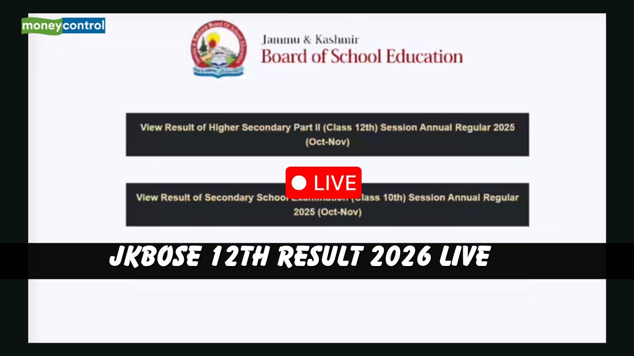 JKBOSE Class 12th Result (OUT) Live: JKBOSE 12th result declared ...