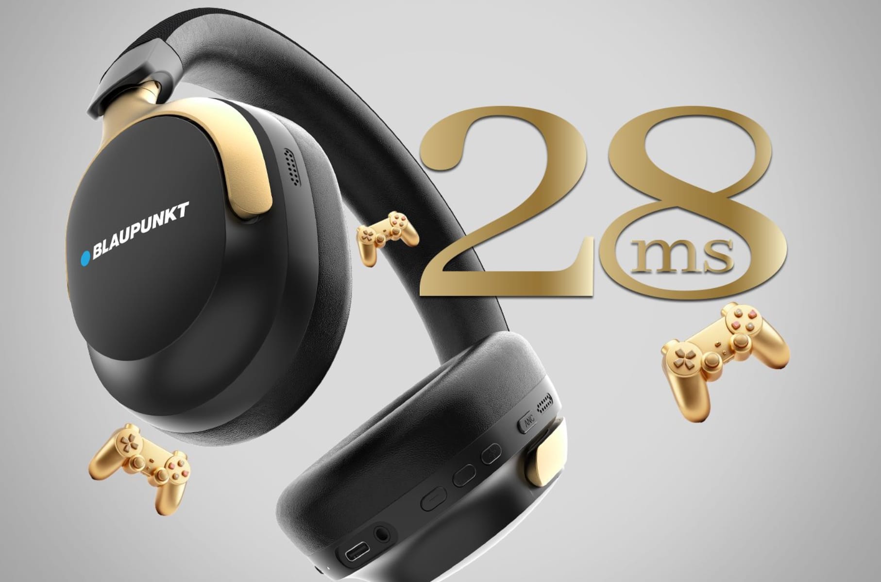 Blaupunkt launches BH71 Moksha Hybrid ANC headphones with 360° spatial ...