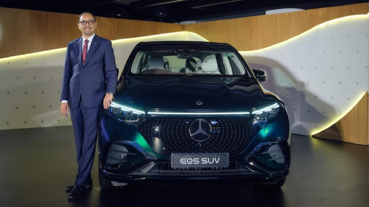Mercedes-Benz launches Maybach GLS, EQS SUV Celebration Editions in India
