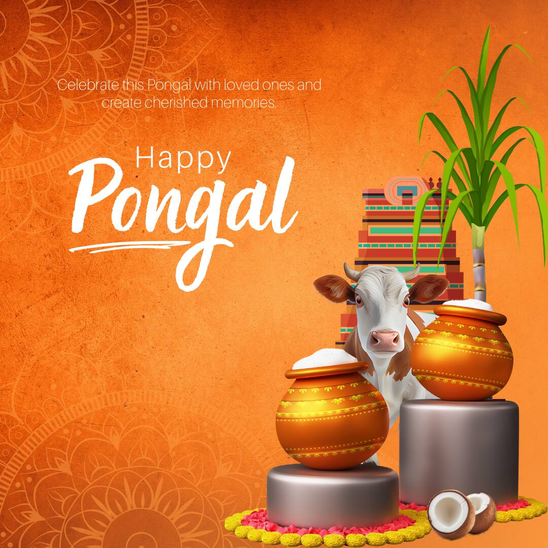 Pongal 2026 Wishes: 40+ Heartfelt Quotes and Wishes for a Prosperous ...