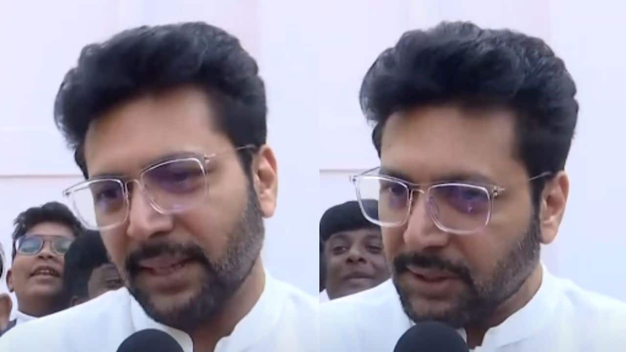 Actor Ravi Mohan reacts to Parasakthi movie controversy, says 'People ...