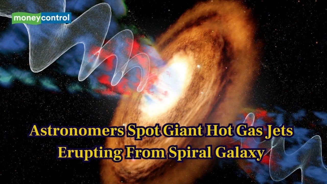 Astronomers just caught a galaxy acting like a giant sprinkler-Here is ...