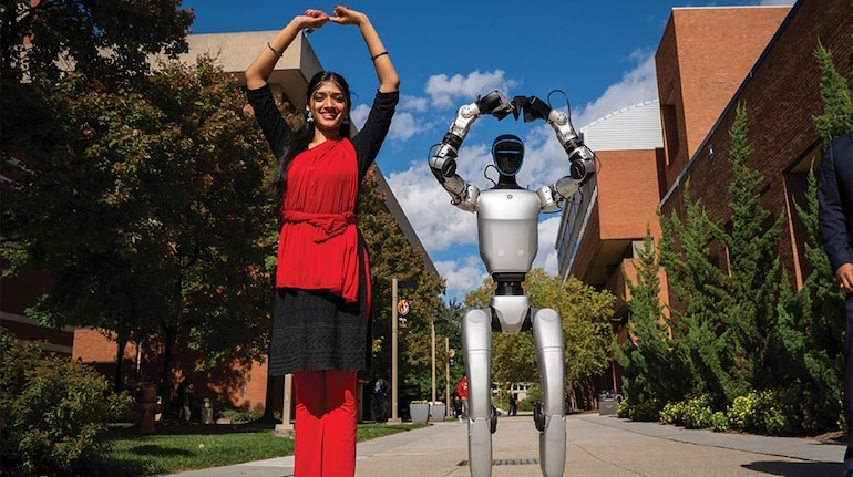 AI as real dance partners? US scientists teach Indian classical dance ...