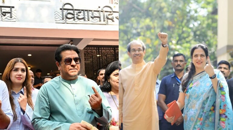 Thackerays claim pens being used to mark fingers during BMC elections ...