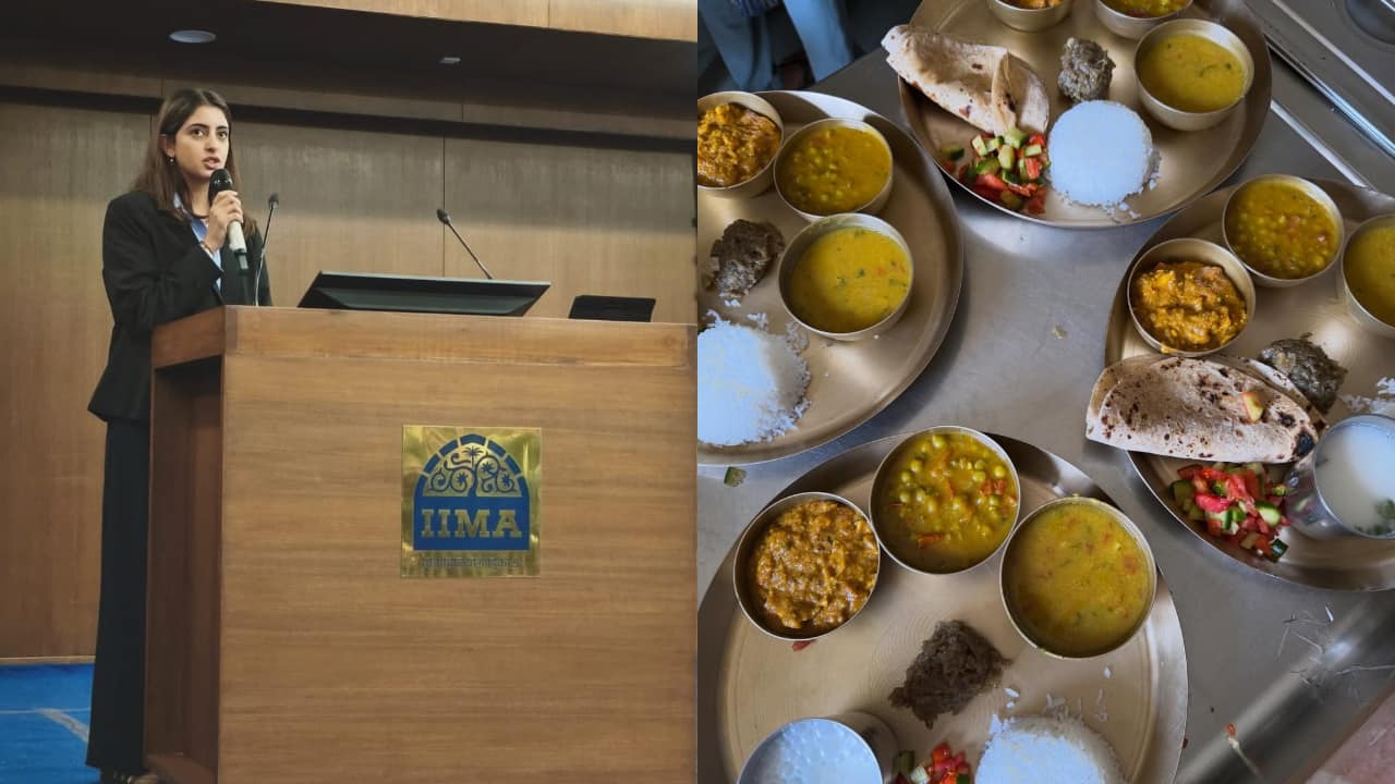 Navya Naveli Nanda’s IIM Ahmedabad visit brings focus back to her ...