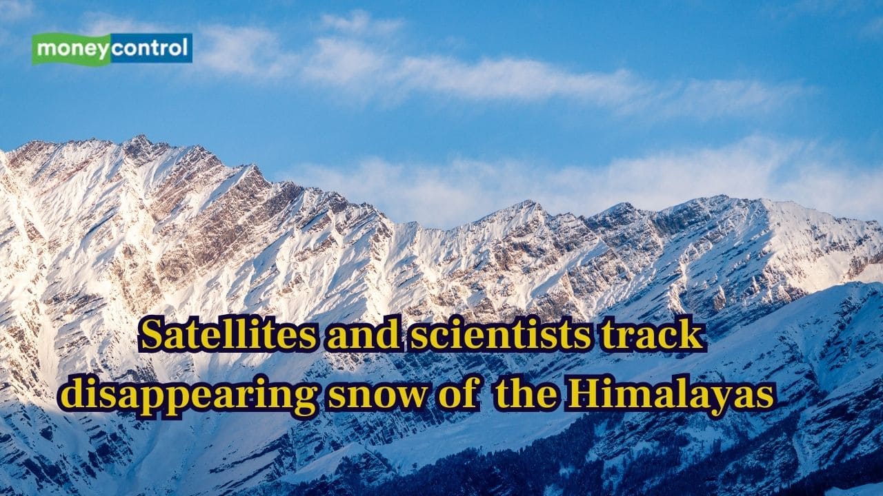 Satellite images reveal Himalayan snow at a 20-year low! Could Asia’s ...